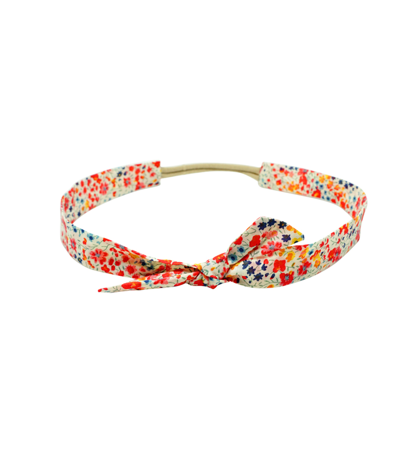 Phoebe Retro Saç Bandı – Liberty Fabric – Calimila