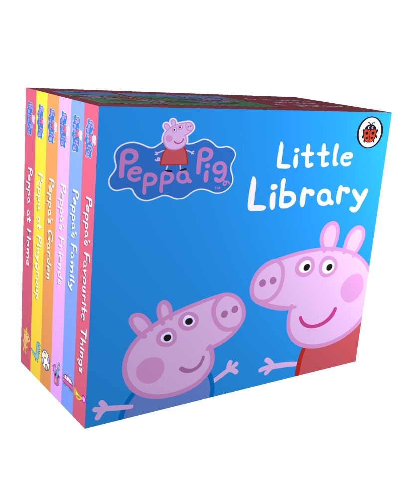 Peppa Pig: Little Library – Calimila